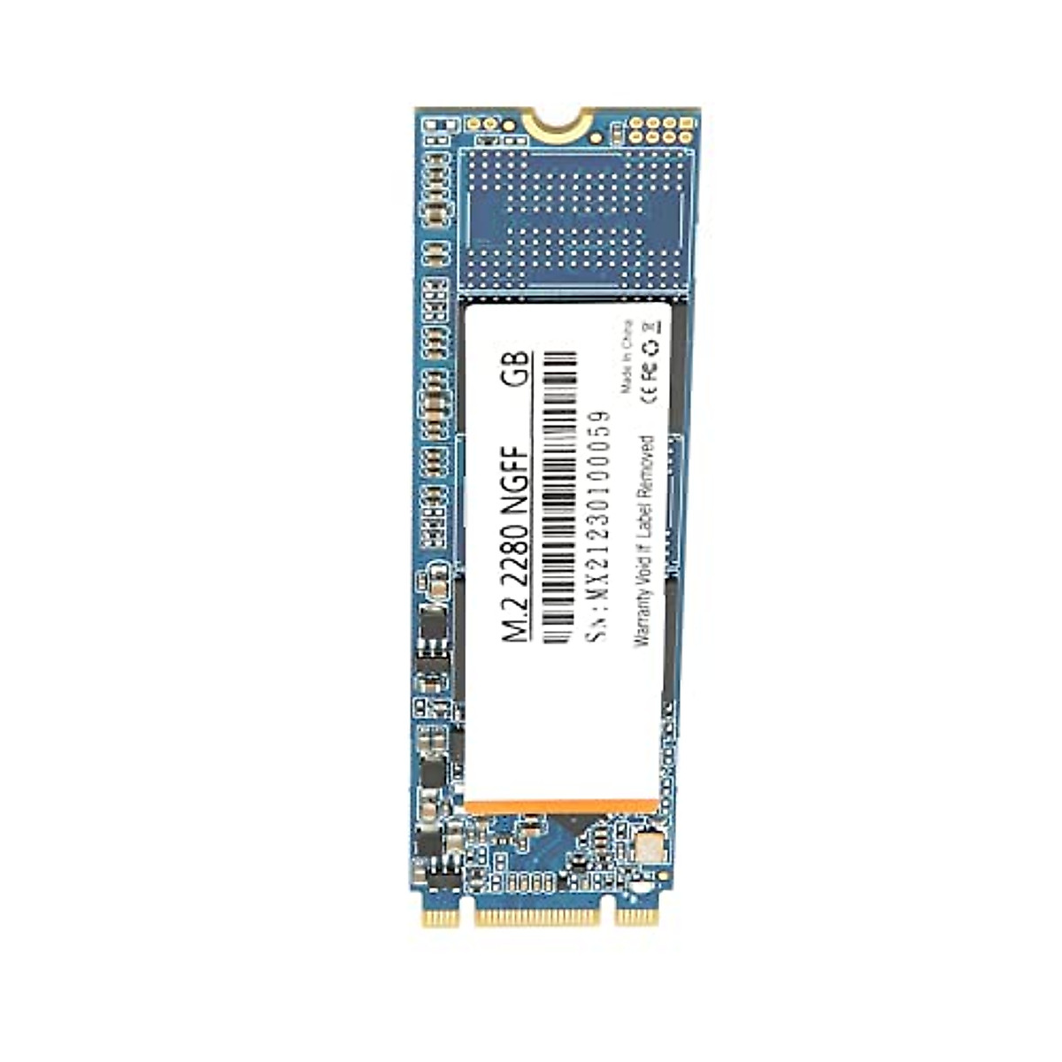 SSD for Desktop Computer, Full Power Mode Balanced Wear Algorithm High Performance NGFF SSD for Desktop Computer for Laptop(#1)