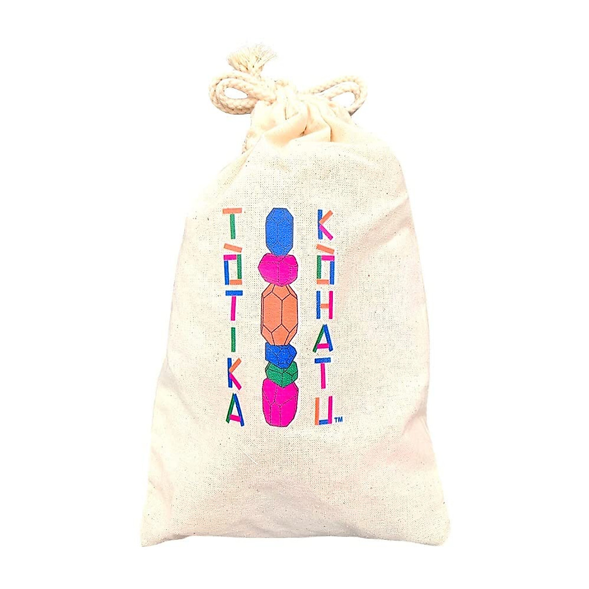 TOTIKA KOHATU - A Wood Rock Stacking Game