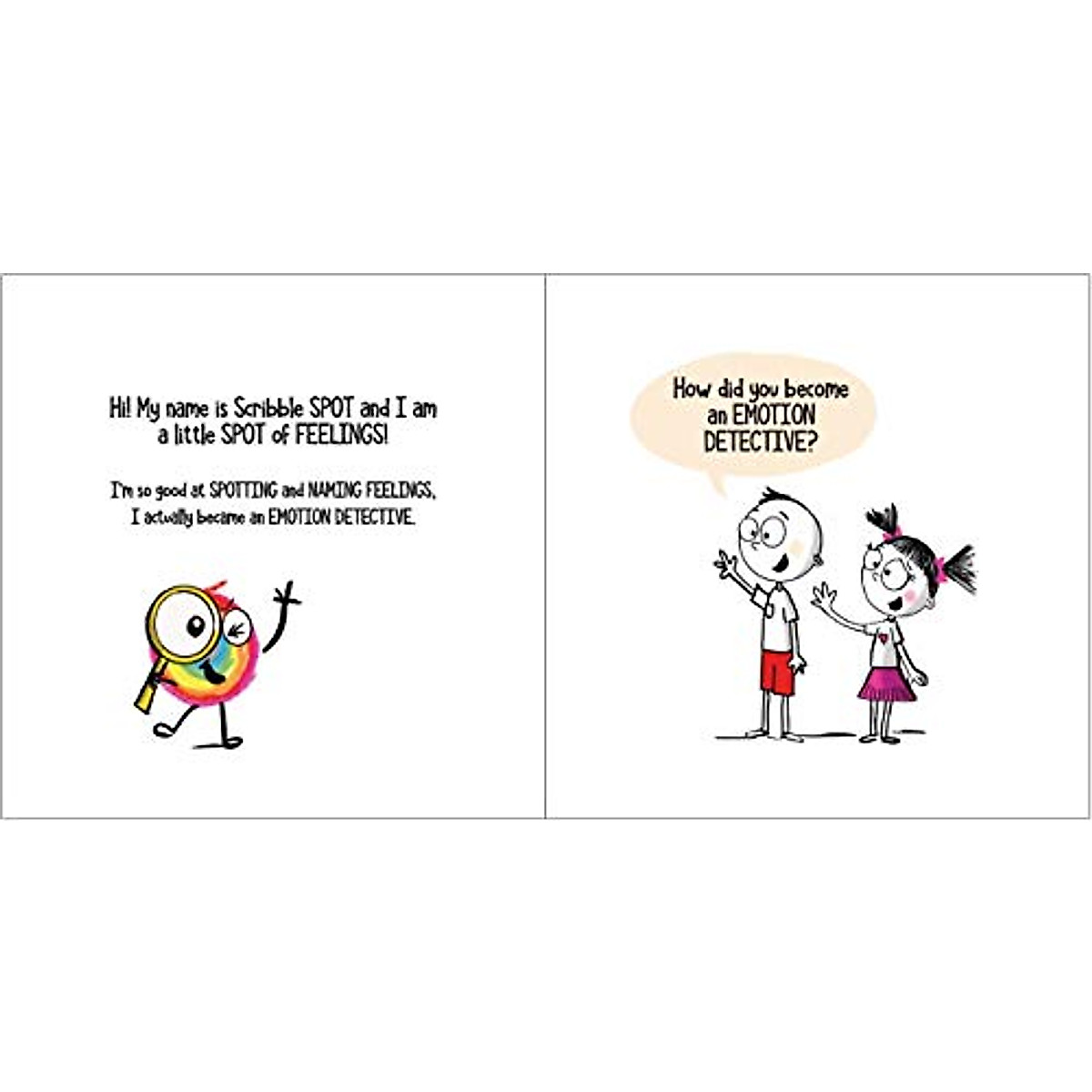 A Little SPOT of Feelings: Emotion Detective