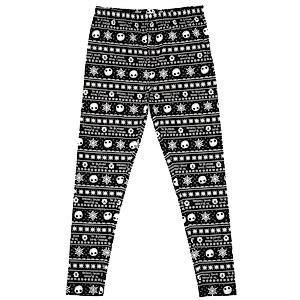 Disney Nightmare Before Christmas Pyjamas Womens Skellington PJ Top Trousers Small Black