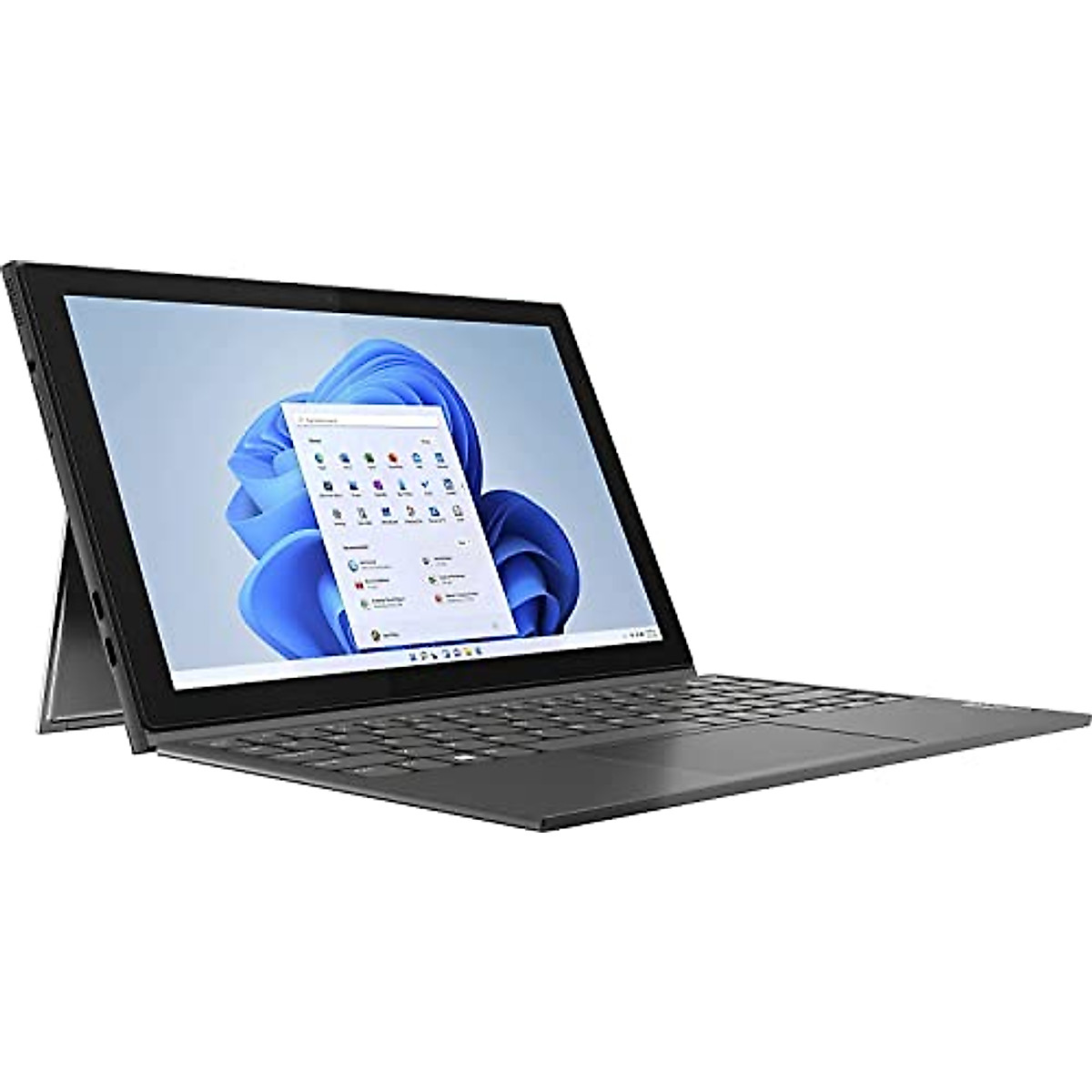 2022 Newest Lenovo Tablet Duet 3i | 10.3 inch FHD Touchscreen | Intel Celeron N4020 | 4G Memory | 64GB eMMC | Windows 11 S | Keyboard Included, Gray
