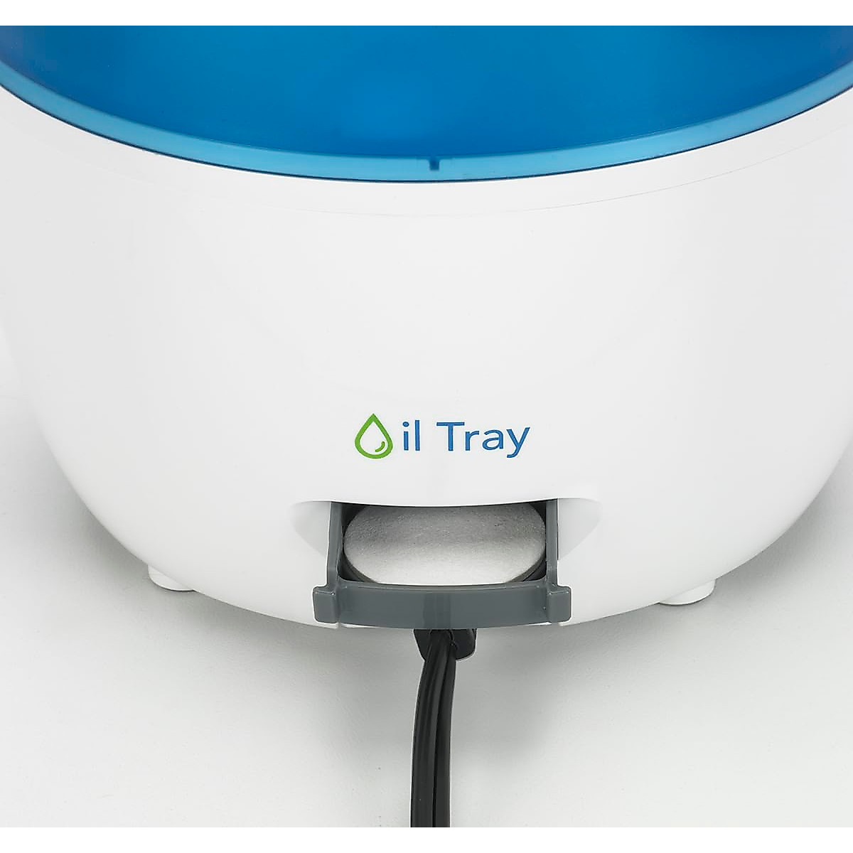 PureGuardian Ultrasonic Cool Mist Humidifier, 30 Hrs. Run Time, 0.5 Gal. Tank Capacity, 350 Sq. Ft. Coverage, Small Rooms, Quiet, Filter Free, Silver Clean Treated Tank, H940AR