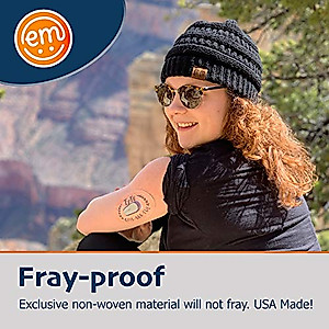 ExpressionMed - Adhesive Patch for Libre 3 (5-Pack) - Made in The USA, Waterproof, Split Backing, CGM Tape (Autumn Style Variety Pack)