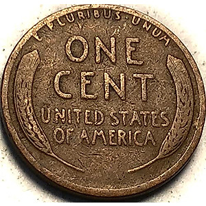 1926 P Lincoln Wheat Cent Penny Seller Very Good