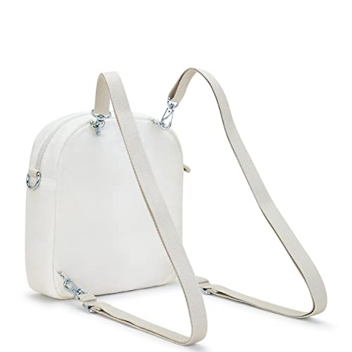 Kipling Maxx, Alabaster Tonal, 8''L x 9.5''H x 3''D