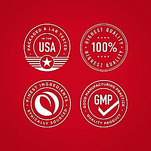 Calcium D Glucarate 1000mg | 120 Capsules | Non-GMO, Gluten Free Supplement | by Piping Rock