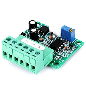 Voltage Frequency Converter Module 0-10V 0-25KHz PLC Industrial Control Panel PLC Electronic Component