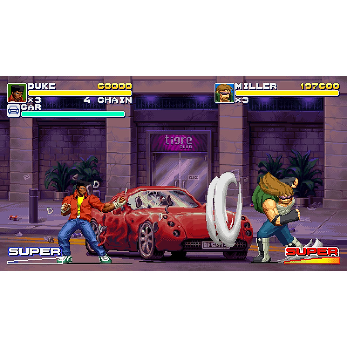 Final Vendetta - Nintendo Switch