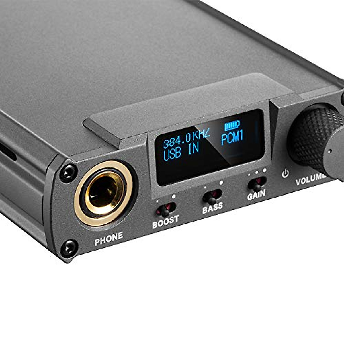 XDUOO XD-05 Plus Headphone Amplifier AK4493EQ 32bit/384kHZ DSD256 DAC Portable Headphone Amplifier Black