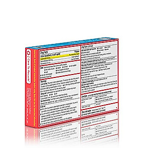 Tylenol Cold Multi-Symptom Relief Caplets, 24 Count