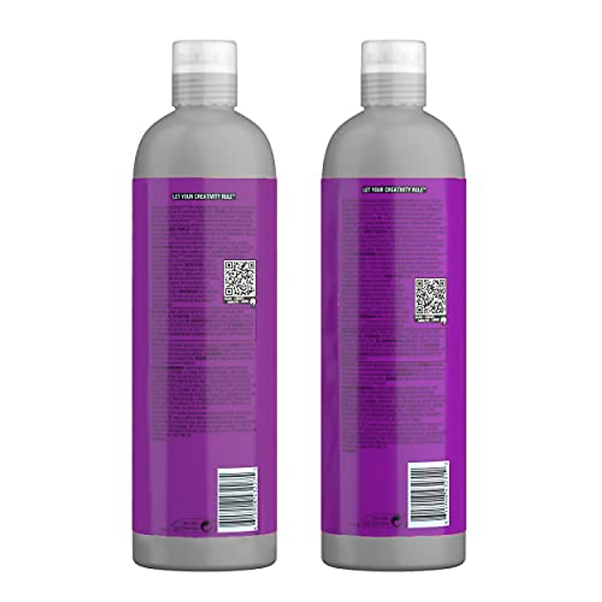 TIGI Bed Head Shampoo & Conditioner For Damaged Blonde Hair Serial Blonde With Hydrolyzed Keratin 2 x 25.36 fl oz