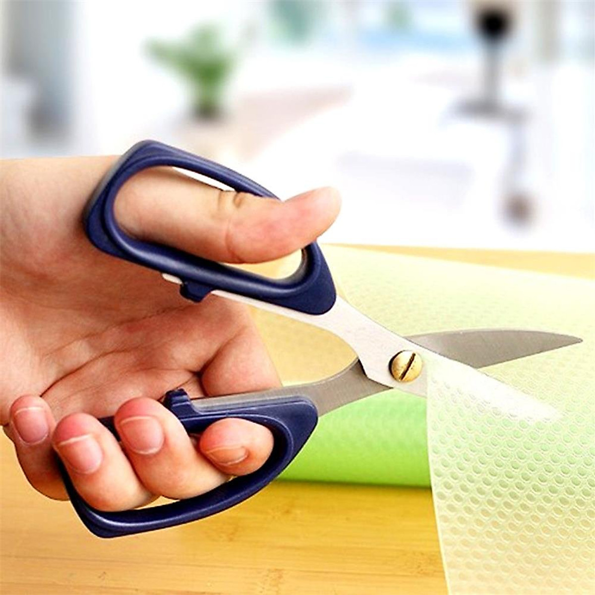 Refrigerator Pad Fridge Mats Washable Shelf Liner Pads Fresh Vegetable Fruits Pads Drawer Liner Table Mats Placemat 4pcs Green