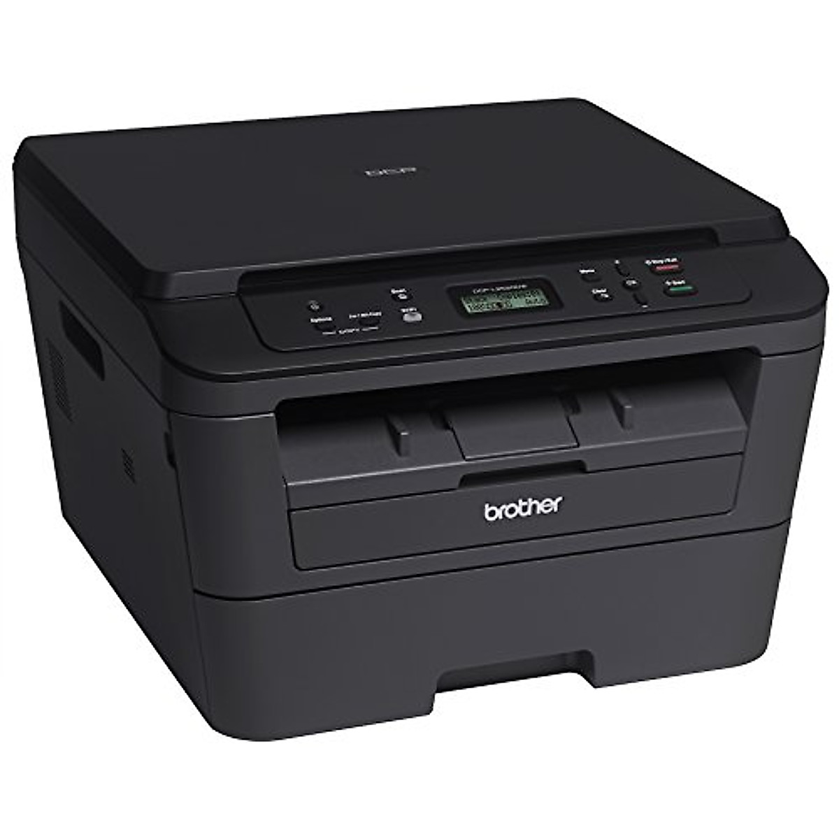 Brother DCPL2520DW Wireless Compact Multifunction Laser Printer and Copier, Amazon Dash Replenishment Ready