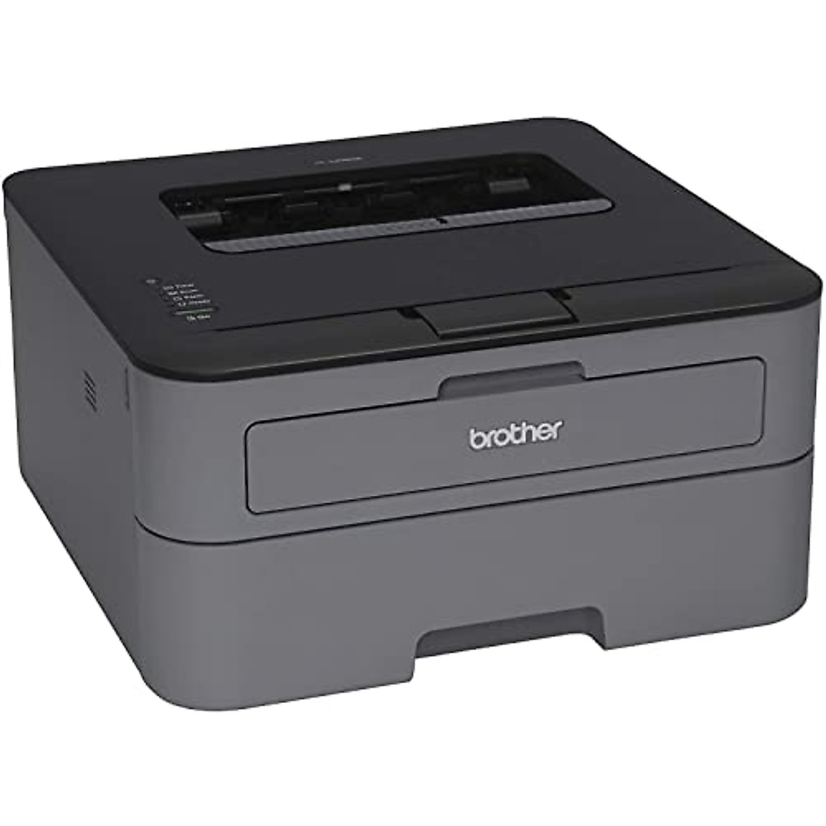 Brother HL_L23 Series Compact Monochrome Printer, 27ppm, 250 Sheets, High-Speed USB 2.0, Auto 2-Sided Printing, with MTC Printer Cable