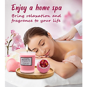 ITABLETAS Birthday Gifts for Women, Mom, Relaxing Spa Gift Set, Unique Gift Basket for Her, Wife Daughter Sister Girlfriend, 30th, 40th, 50th, 60th, 70th Who Have Everything, Creative Birthday Gift