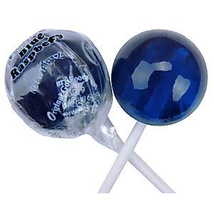 10ct. Blue Raspberry Lollipop Bag (Blueberry)