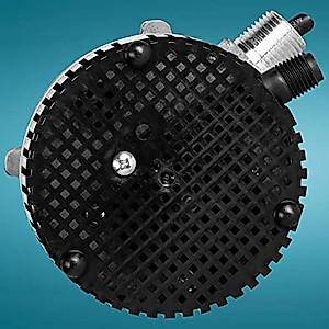 Little Giant 1-YS 1/150 HP, 205 GPH , 230 Volt Parts Washer Pump, with 6-Ft. Cord No Plug, Grey, 501036