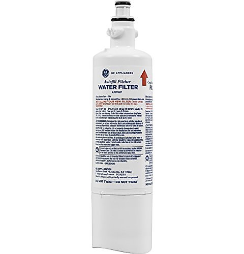 GE AFPWF Auto Fill Pitcher Water Filter , White