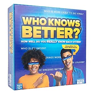 Who Knows Better? The Party Game of Superlatives Where You Test How Well You Know Your Friends and Family