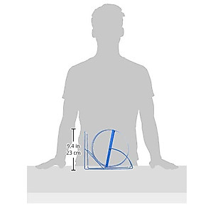 Living World Deluxe Exercise Wheel, Guinea Pig and Small Animal Wheel, Blue