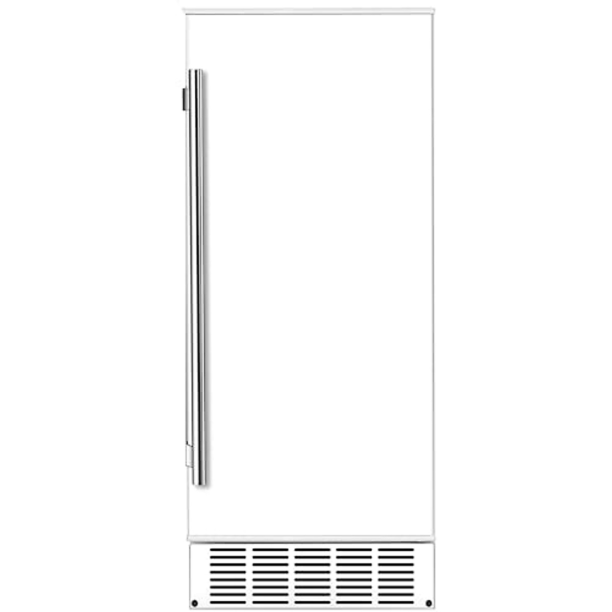 EdgeStar IB250WH 15 Inch Wide 20 Lb. Built-In Ice Maker with 25 Lbs. Daily Ice Production - No Drain Required
