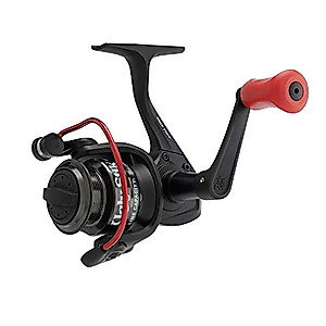 Ugly Stik Ugly Tuff Spinning Spinning Reel, Size 25, 5 Stainless Steel Ball Bearing System, Oil Felt Front Drag Drag, Max of 16.5lb I 7.5kg, Black