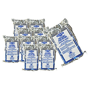 Mainstay Emergency Food Bars 2400 Calorie Ration Pack of 10 5 Year Shelf Life