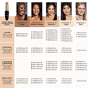 Lancôme Teint Idole Ultra Wear Foundation Stick - Full Coverage Foundation & Natural Matte Finish - Up To 24H Wear - 110 Ivoire Cool