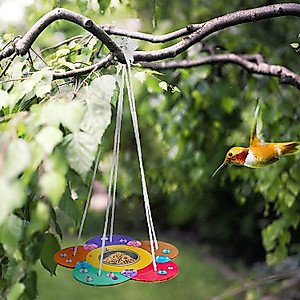 Kids Arts and Crafts Bird Feeders for Outside, 2-Pack DIY Wooden Paint Kits Outdoor Toys for Boys & Girls Age 3-5 4-8 8-12