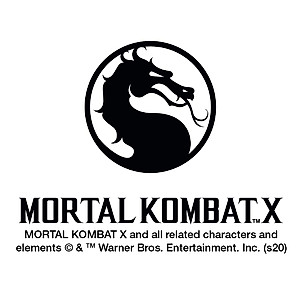 THERMOS Mortal Kombat X Symbol STAINLESS KING Stainless Steel Travel Tumbler, Vacuum insulated & Double Wall, 16oz