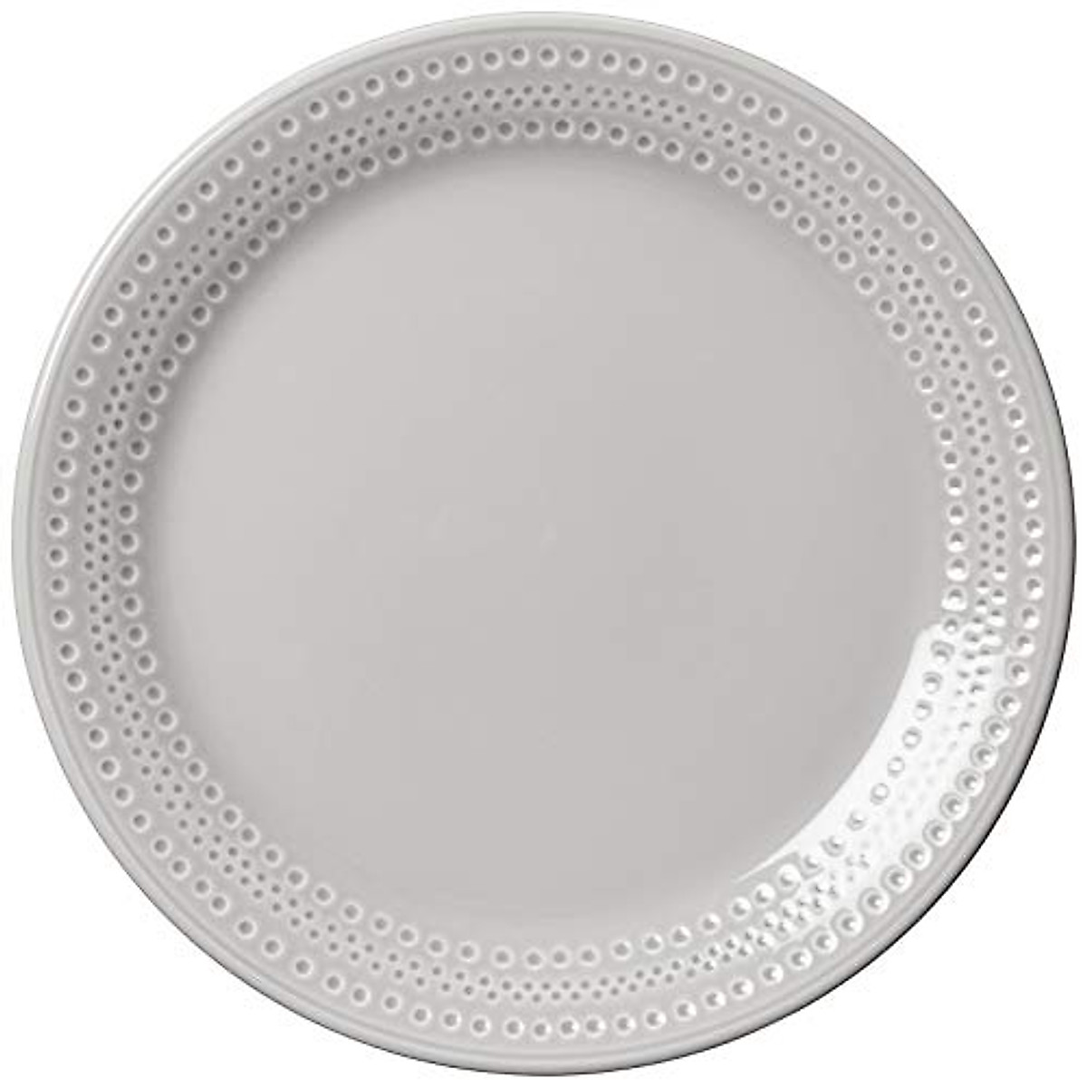 Kate Spade New York Willow Drive8482 12-Piece Dinnerware Set, 17.75 LB, Taupe/Grey