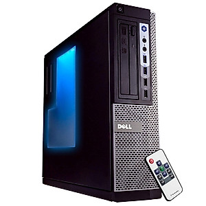 Dell Optiplex 7010 Desktop Computer PC, 4GB RAM, 500GB SSD Hard Drive, Windows 10 Home 64 Bit (Renewed)