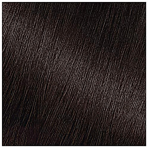 Garnier Hair Color Nutrisse Ultra Coverage Nourishing Creme, 200 Deep Soft Black (Black Sesame) Permanent Hair Dye, 3 Count (Packaging May Vary)