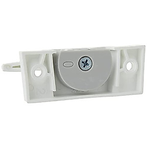Prime-Line F 2667 Window Sash Lock for Vinyl Windows, White