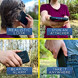 Streetwise Security FRiPHONE 14 mil Stun Gun, Black