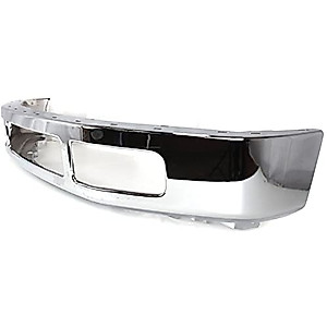 CPP Chrome Steel Front Bumper for 2008-2010 Ford F-250 SD, F-350 SD - FO1002406