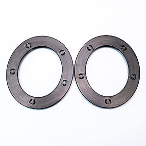 Voarmaks DIY Plastic Mounting Ring Base Compatible with Focal Utopia Clear elegia Clear mg Elex stellia celestee Radiance Headphone EarPads Foam Cushion Headsets