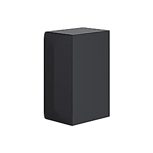 LG S65Q 3.1ch High-Res Audio Sound Bars for TV, DTS Virtual:X, Synergy TV, Meridian, HDMI, Wireless subwoofer, Black