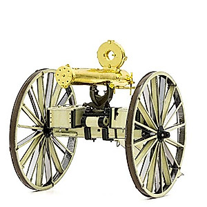 Fascinations Metal Earth Wild West Gatling Gun 3D Metal Model Kit