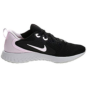 Nike Womens Legend React Running Trainers AA1626 Sneakers Shoes (UK 3.5 US 6 EU 36.5, Black Pink Grey 007)