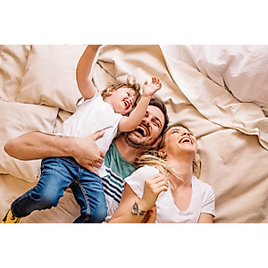 Mocassi Queen Sheet Set - Luxury Hotel 1800 Premier Bedding Sheets & Pillowcases - Ultra Soft Breathable & Cooling Bed Sheets - Deep Pocket - Wrinkle Resistant - 6 Piece Set - Queen, Taupe