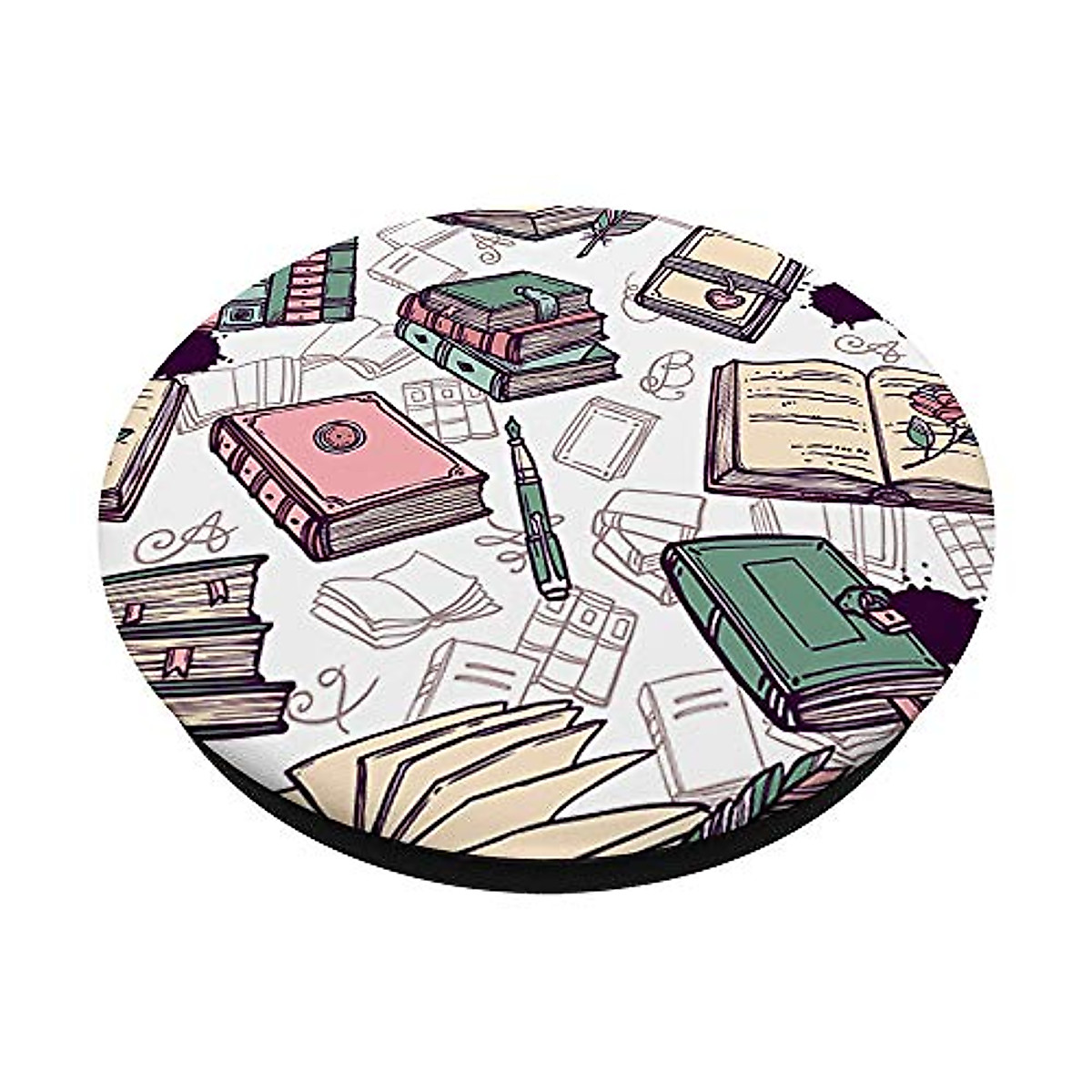 Book Lovers PopSockets PopGrip: Swappable Grip for Phones & Tablets