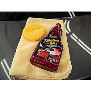 Meguiar's Deep Crystal Carnauba Wax - 16 Oz Bottle