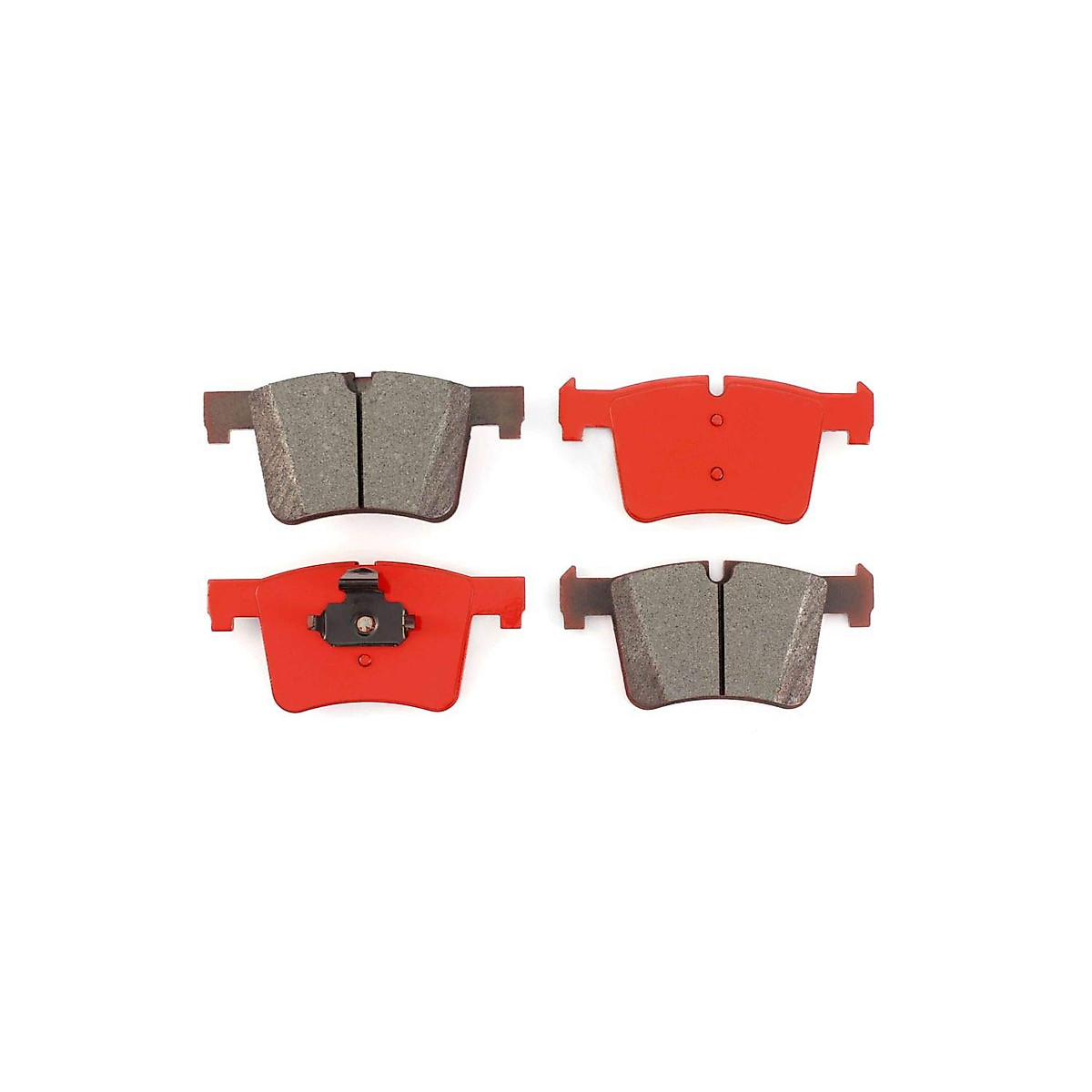 SIM Semi-Metallic Brake Pad Set, SIM-1561, Front