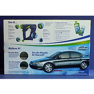 Mr. Clean AutoDry Carwash System Starter Kit w/10 Washes!