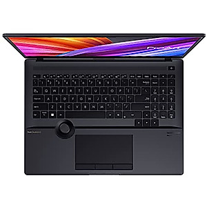 ASUS ProArt Studiobook 16 Workstation Laptop (Intel i7-12700H 14-Core, 16GB DDR5 4800MHz RAM, 2x2TB PCIe SSD RAID 0 (4TB), GeForce RTX 3070 Ti, 16.0" Win 11 Pro) with MS 365 Personal, Hub