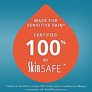 Arm & Hammer Sensitive Skin Free & Clear, 107 Loads Liquid Laundry Detergent, 144.5 Fl oz