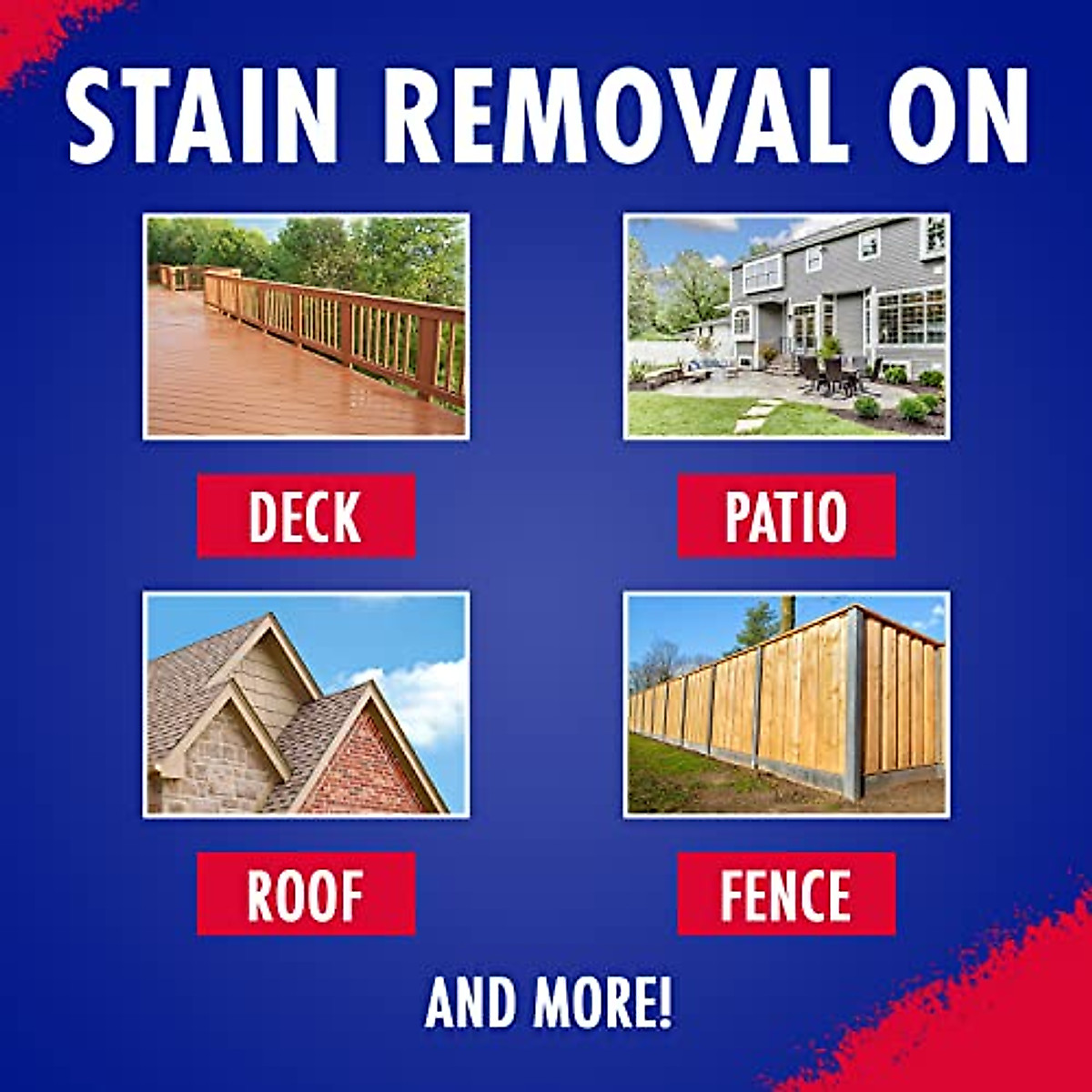 30 SECONDS Outdoor Cleaner Hose End Sprayer | 2 Pack | House Vinyl Siding Deck Fence Patio & More