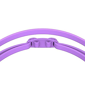 Speedo 8003195153121SZ Vanquisher 2.0 Mirrored Train Like A Team TLAT PURPLE/STEEL/IRISMIRROR 1SZ