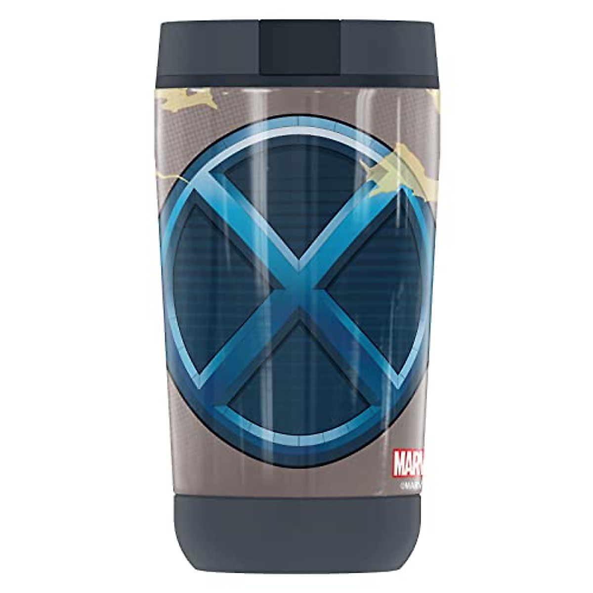 THERMOS MARVEL - X-Men Storm GUARDIAN COLLECTION Stainless Steel Travel Tumbler, Vacuum insulated & Double Wall, 12oz